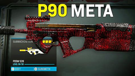 NEW MW3 P90 PDSW Gives You FREE AIMBOT In MW3 Best PDSW 528 Class Setup YouTube