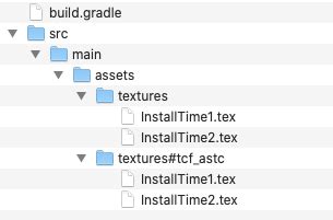 Using Play Asset Delivery In Native Games Android Developers