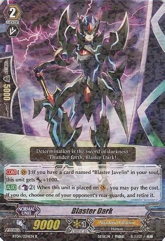Shadow Paladin Deck Vanguardcard