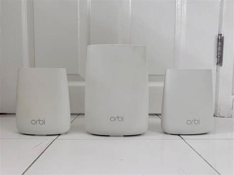 Netgear Orbi Wifi Mesh Router Rbr Satellites Rbs And Rbs Computers Tech Parts