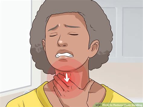 3 Ways To Reduce Uvula Swelling Wikihow