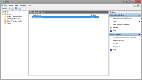 idm実験室 [ad fs]windows server technical preview 2のad fsファーストレビュー（管理gui編）