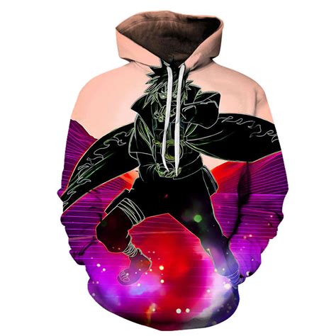 Anime 3d Printed Hoodie Shirt Naruto Hooded Rb8530 Robinplacefabrics
