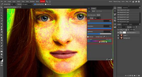 How To Smooth Skin In Photopea A Step By Step Tutorial Edits