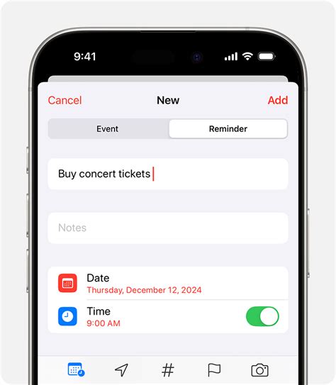 Iphone Calendar App Alert