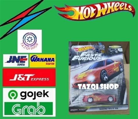 Jual Hotwheels Hot Wheels Mazda Rx7 Fd Di Seller Megumi Diecast