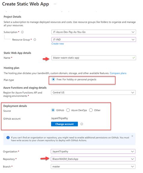 Create A Blazor Web Assembly App Using Azure Function And Deploy It As