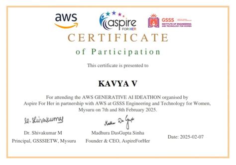 Gsssietw Aws Generativeai Aiinnovation Techforgood Womenintech