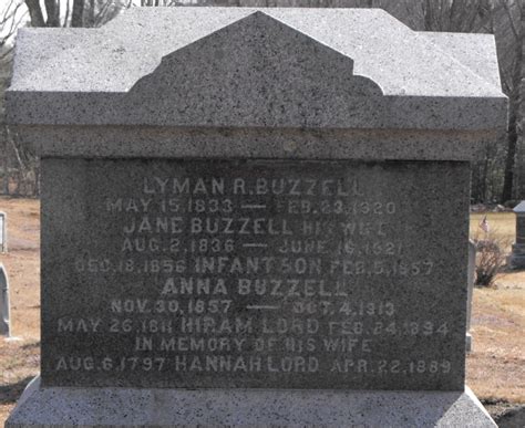 Anna Celesta Buzzell 1857 1913 Find A Grave Memorial