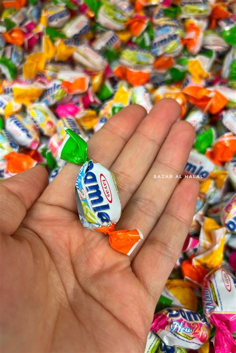 Halal Damla 2 Soft Candy Tropical Flavor Assortments Bazar Al Haya