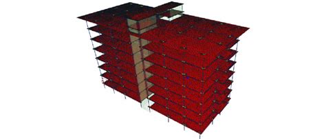 Three Dimensional Analytical Model Of The Building Download
