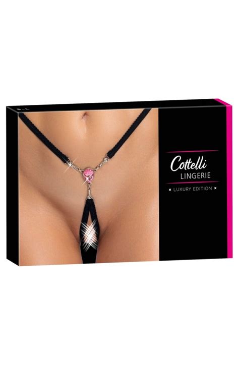 Crotchless String