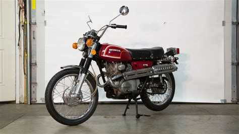 1972 Honda Cl175 G109 Las Vegas Motorcycle 2018