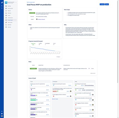 Goals Projects And Programs For Jira Atlassian Marketplace