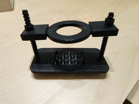 3d Printed Spiked Ball Crusher R 3dprintinggonewild