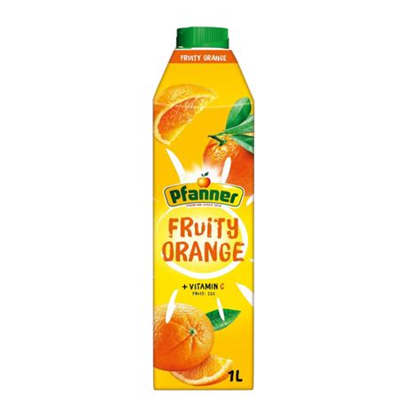 Pfanner Fruity Orange BILLA Online Shop