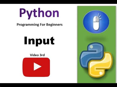 Input Function In Python How To Use Input Function In Python YouTube