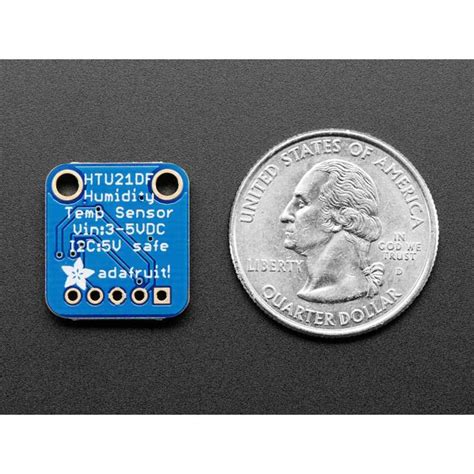 Adafruit Htu D F Temperature Humidity Sensor Breakout Board Boutique Semageek