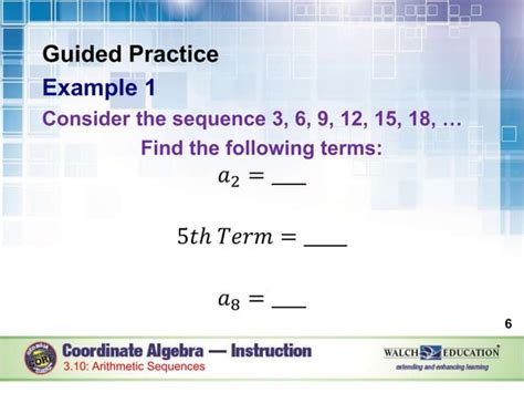 Lesson 3 11 Ppt Arithmetic Sequencespptx