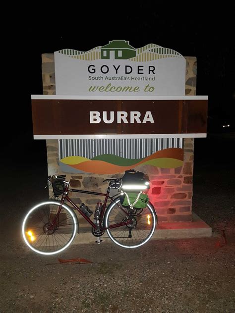 400km burra loop one man s web