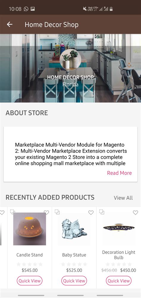 Multi Vendor Mobile App Andriod Ios Apps For Marketplace