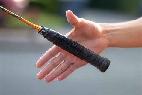 The Badminton Grip How To Hold A Badminton Racket And More Strings And Paddles