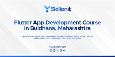 Flutter App Development Course In Buldhana Maharashtra