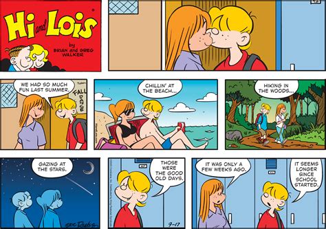 Hi And Lois Comic Strip 2023 09 17 Comics Kingdom