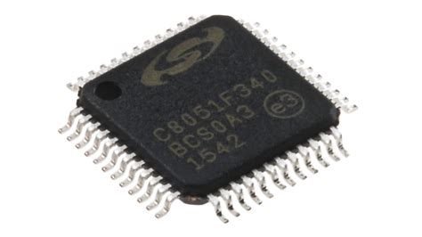 C8051f340 Gq Silicon Labs 8bit 8051 C8051f Microcontroller 48mhz