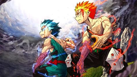 Deku One For All My Hero Academia Live Wallpaper Moewalls