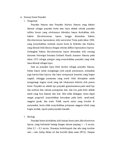 Lp Morbus Hansen Pdf