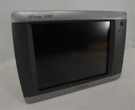 Garmin Gpsmap 5208 Mfd Good Working Condition Mme Refurbished New Lcd Max Marine Electronics