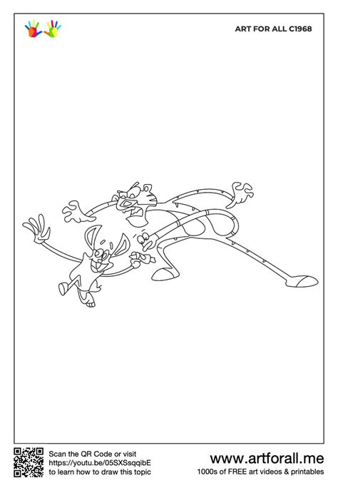 How To Draw Tik Tak Tail Characters