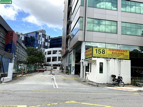 Performance Building Image Singapore