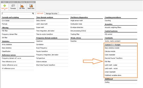 Importing C Scripts Engineering Support