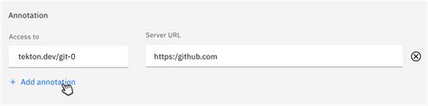 keyvaluelist component unintuitive design · issue 716 · tektoncd