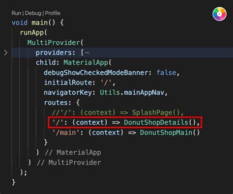 Flutter Codelab Coding Roulette Architecting Your Flutter Apps Workshop Pt3 Creating The