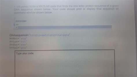 Solved Points Write A MATLAB Code That Finds The One Chegg