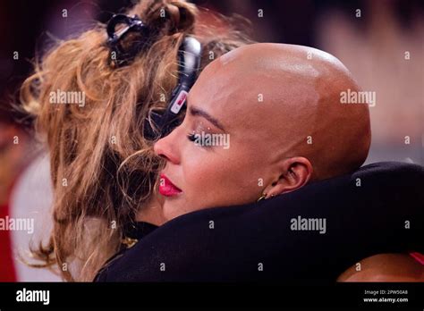 Cologne Germany 28th Apr 2023 Sharon Battiste Bacherlorette And