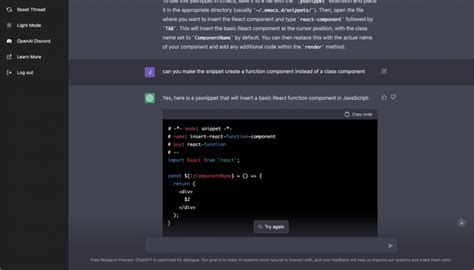 Gpt3 Chat Can Create Yasnipptes Remacs