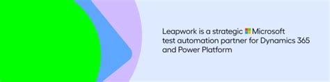 Alexandra C On Linkedin Techtalk Dynamics 365 Automated Regression Testing With Leapwork