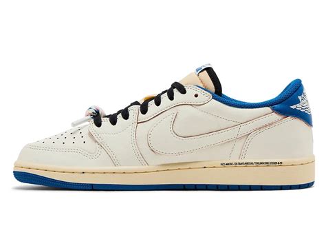 Travis Scott Fragment Air Jordan 1 Low Og 2025 Release Date