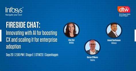 Infosys Communications Media And Technology Practice On Linkedin Ai Dtw23 Ignite Tmforum