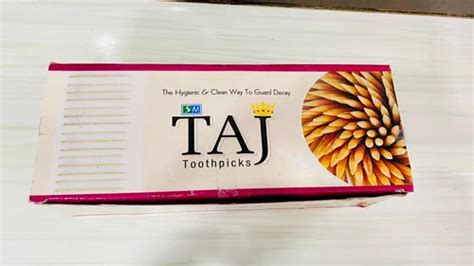 Wooden Taj Thoothpick For Laboratory At Rs 100box In Bengaluru Id 2851927521097