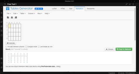 Replacement For Notion Tables Help Obsidian Forum