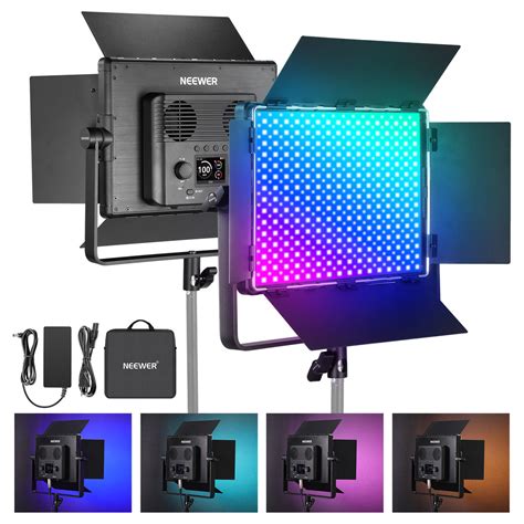 Neewer Pl60c Rgb Led Video Light Neewer