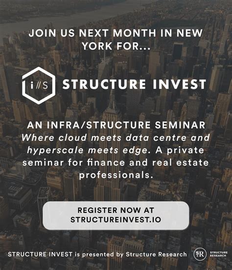 Structureinvest Newyork Finance Realestate Datacentre Datacenter