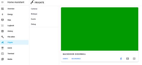 Frigate Nvr Failed To Connect Error Installing From Hacs Third Party Integrations Home