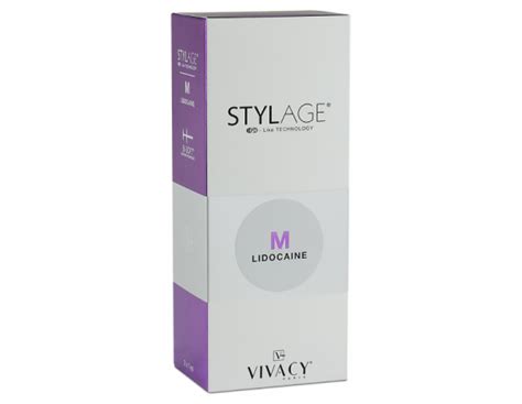 Филлер Stylage M Bi-SOFT с лидокаином ( Стилейдж М) 1 мл купить в ...