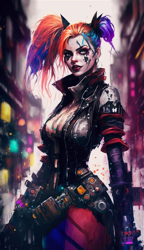 Harley Quinn By Sandrabelrose On Deviantart